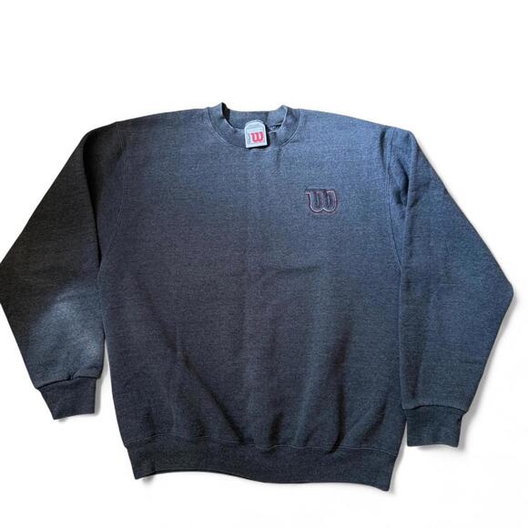 Wilson | Tops | Vintage Unisex Wilson Crewneck Sweatshirt | Poshmark